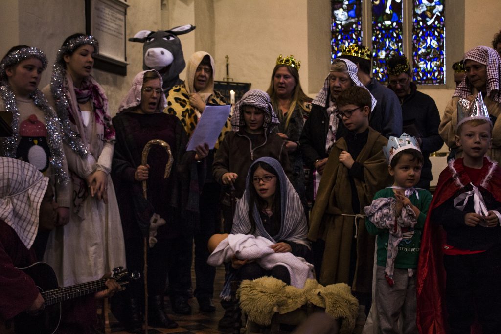 Scratch Nativity Play, 9.30am, Sunday 11 December – St Mary's Church ...