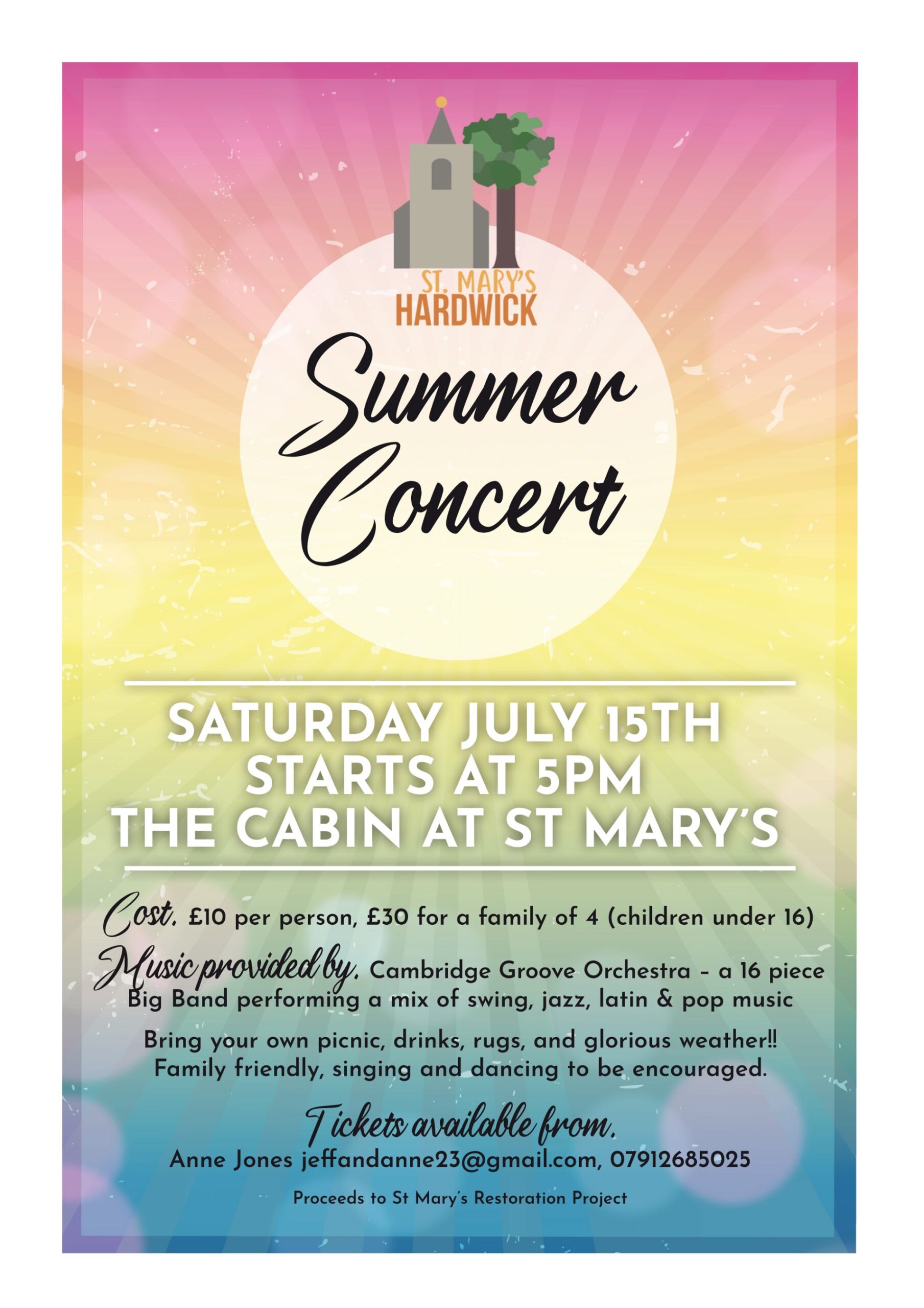 News and Worship 24 and 25 June 2023 – St Mary's Church, Hardwick